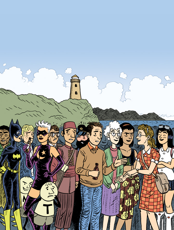 Dylan Horrocks | Chromacon 2019 Exhibitor | 1-2 June 2019 Auckland