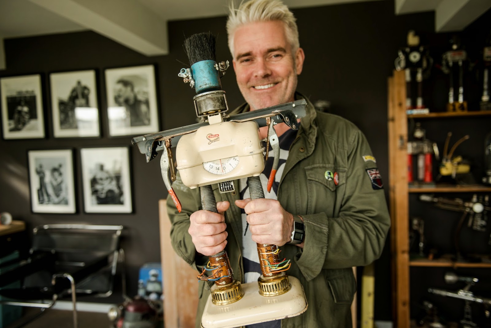 Martin "The Robot Man" Horspool | Chromacon 2019 Exhibitor | 1-2 June ...